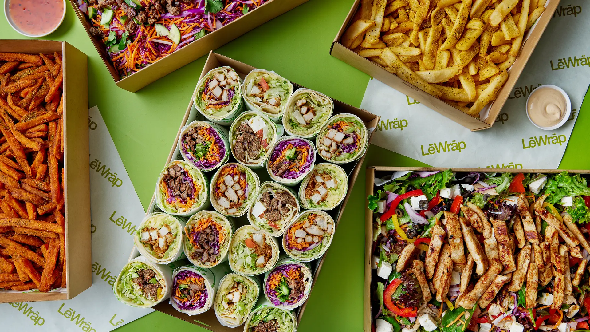 Catering | LeWrap